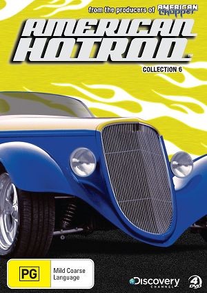 AMERICAN HOT ROD: COLLECTION 6 (DISCOVERY CHANNEL) - Cinema Vault