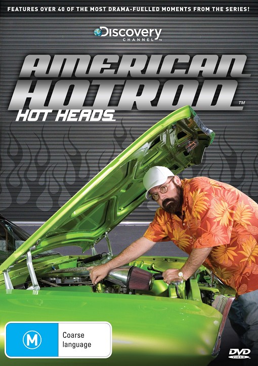 AMERICAN HOT ROD: HOT HEADS (DISCOVERY CHANNEL) - Cinema Vault