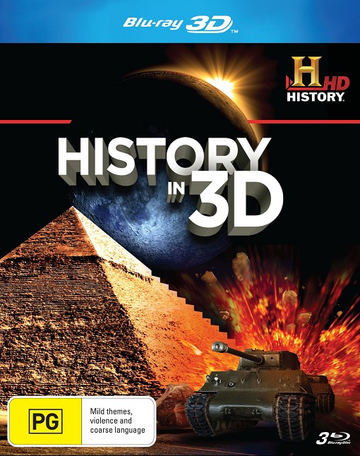 HISTORY IN 3D (3D BLU-RAY) - Cinema Vault