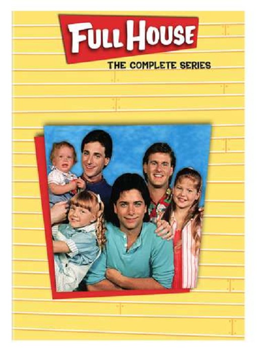 FULL HOUSE: COMPLETE SERIES COLLECTION (32PC) - Cinema Vault