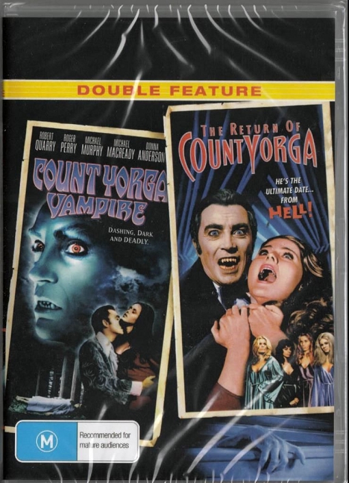 COUNT YORGA VAMPIRE / THE RETURN OF COUNT YORGA - Cinema Vault