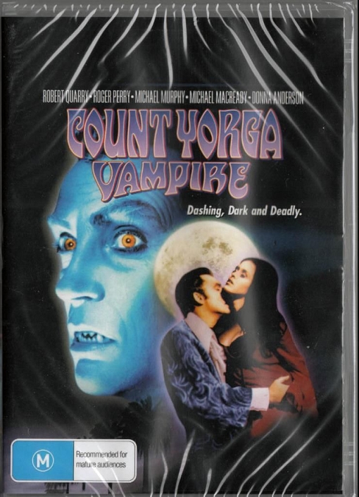 COUNT YORGA VAMPIRE - Cinema Vault