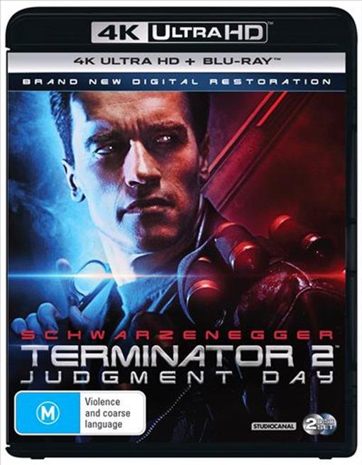 TERMINATOR 2: JUDGMENT DAY (4K UHD / BLU-RAY) - Cinema Vault