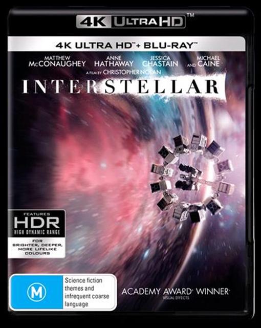 INTERSTELLAR (4K UHD / BLU-RAY) - Cinema Vault