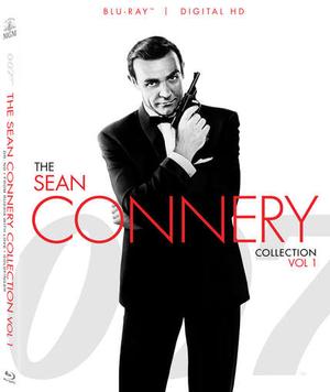 007 THE SEAN CONNERY COLLECTION 1 - Cinema Vault