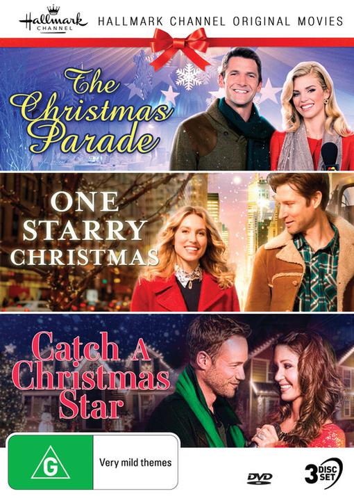 HALLMARK CHANNEL ORIGINAL MOVIES (THE CHRISTMAS PARADE / ONE STARRY ...