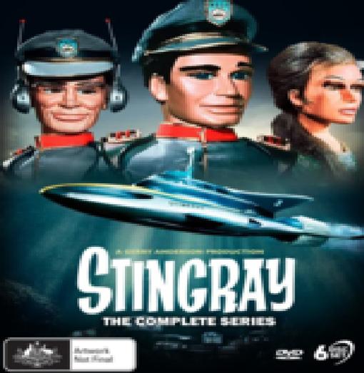 STINGRAY: THE COMPLETE SERIES - Cinema Vault