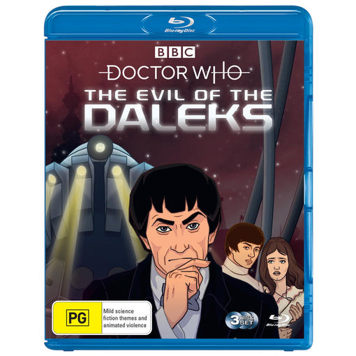 DOCTOR WHO (1967): EVIL OF THE DALEKS - 3 DISCS - BD - Cinema Vault