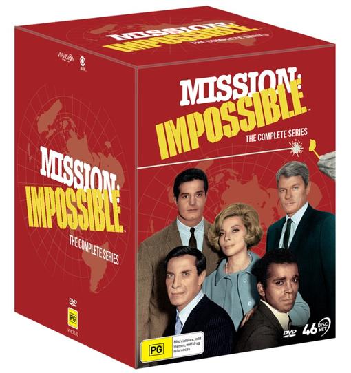 MISSION IMPOSSIBLE: THE COMPLETE SERIES (1966 - 1973) - Cinema Vault