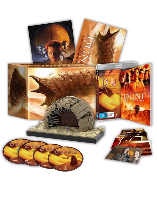 FRANK HERBERT'S DUNE: COMPLETE COLLECTION (DUNE / CHILDREN OF DUNE ...