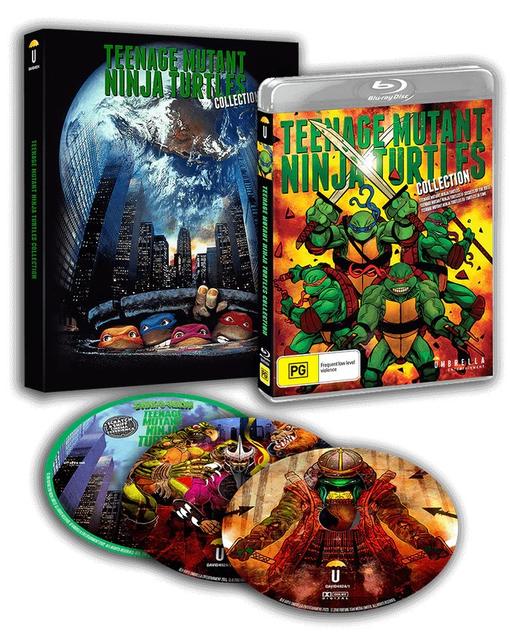 TEENAGE MUTANT NINJA TURTLES (3-MOVIE COLLECTION) (TEENAGE MUTANT NINJA ...