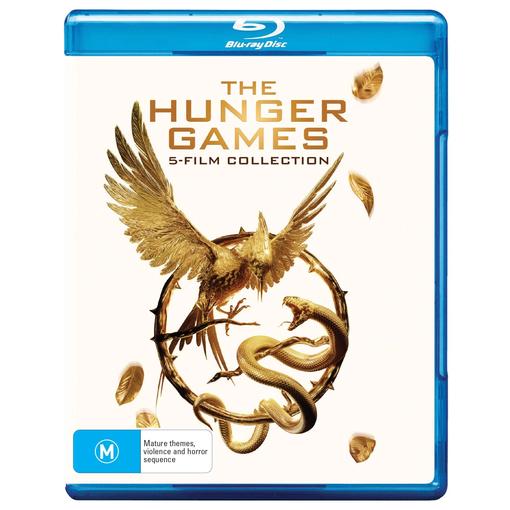THE HUNGER GAMES: 5-FILM COLLECTION (THE HUNGER GAMES / THE HUNGER ...