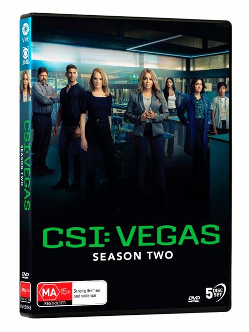 CSI VEGAS: SEASON 2 - Cinema Vault