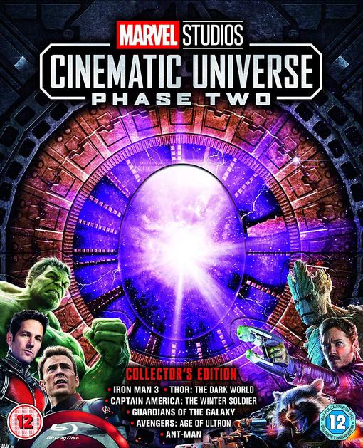 MARVEL STUDIOS CINEMATIC UNIVERSE: PHASE TWO - Cinema Vault