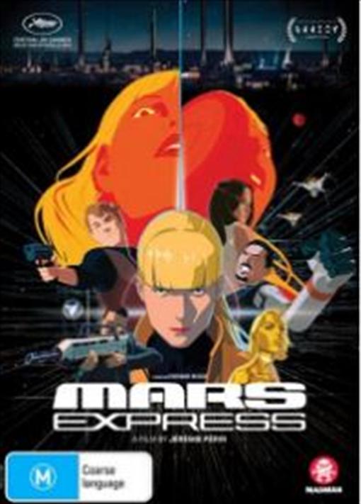 MARS EXPRESS - Cinema Vault
