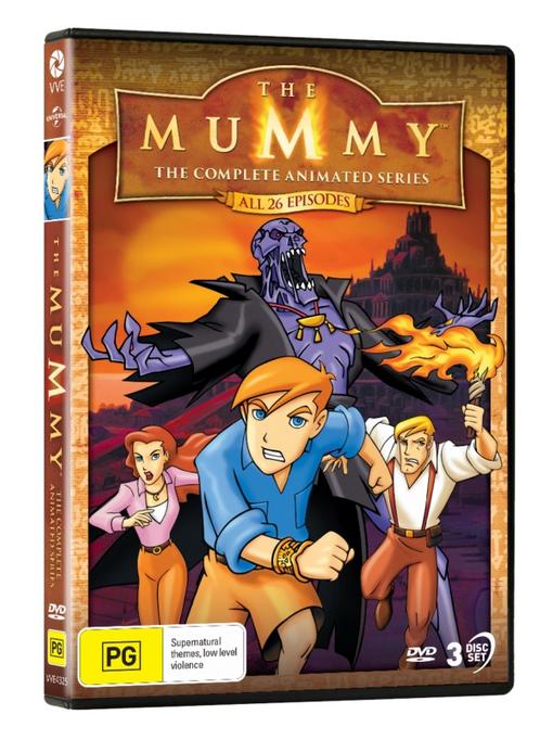 THE MUMMY: THE COMPLETE ANIMATED SERIES - Cinema Vault