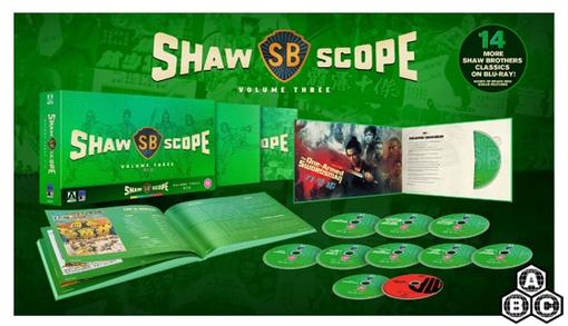 SHAWSCOPE VOLUME THREE LIMITED EDITION - Cinema Vault