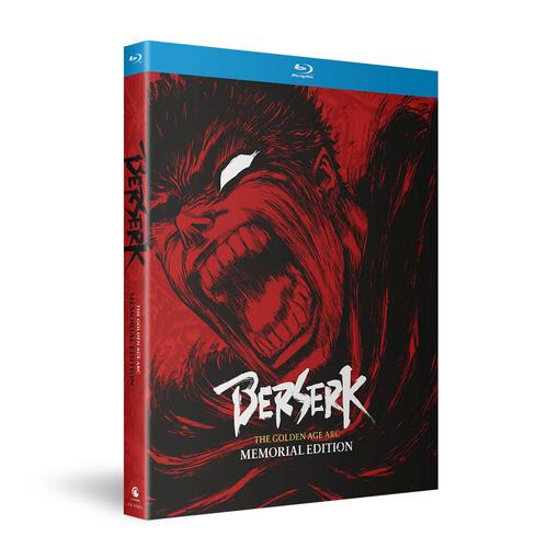 BERSERK (THE GOLDEN AGE ARC MEMORIAL EDITION) - Cinema Vault