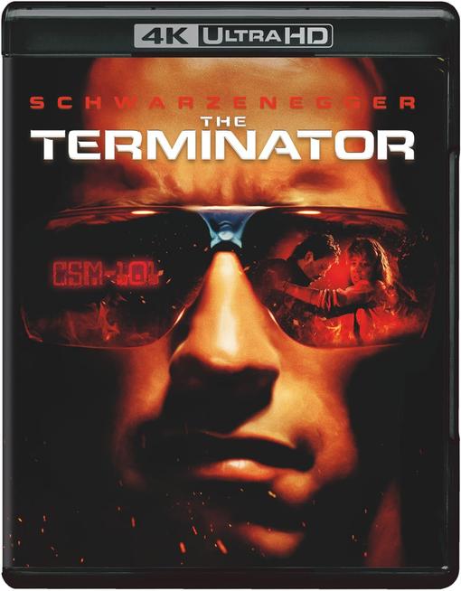THE TERMINATOR 4K ULTRA HD - Cinema Vault