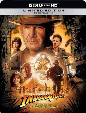 INDIANA JONES & THE KINGDOM OF THE CRYSTAL SKULL - Cinema Vault