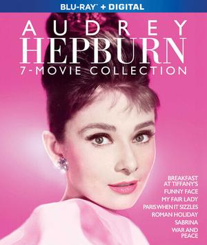 AUDREY HEPBURN 7-FILM COLLECTION - Cinema Vault