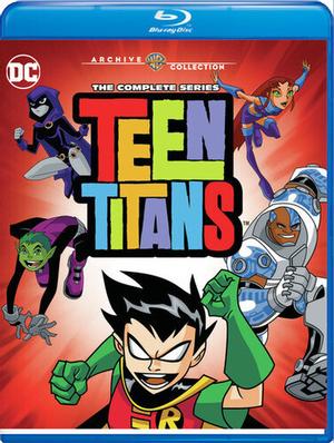 TEEN TITANS: COMPLETE SERIES - Cinema Vault