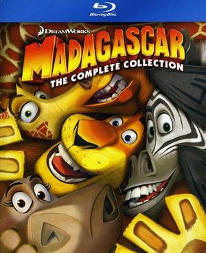 MADAGASCAR: COMPLETE COLLECTION 1-3 - Cinema Vault