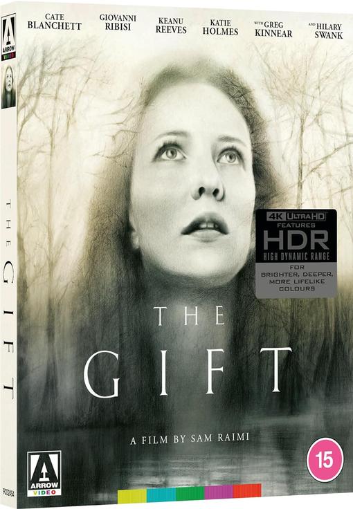 THE GIFT LIMITED EDITION 4K UHD [BLU-RAY] [REGION FREE] - Cinema Vault