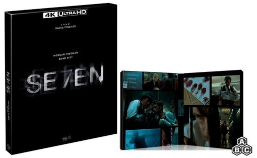 SE7EN DIGIPACK (4K ULTRA HD) - Cinema Vault