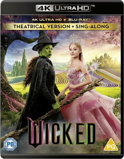 WICKED 4K ULTRA HD - Cinema Vault