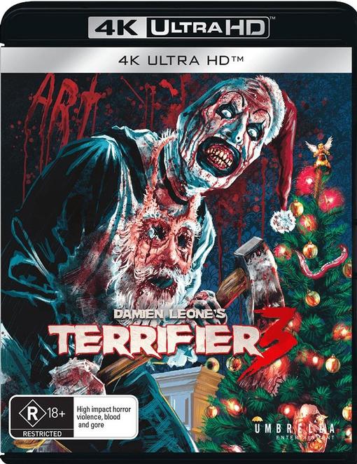 TERRIFIER 3 (4K UHD) - Cinema Vault