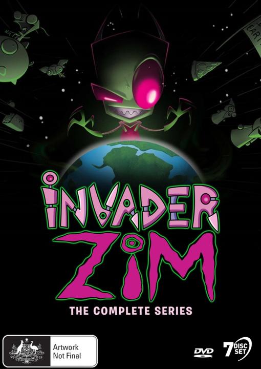 INVADER ZIM: THE COMPLETE SERIES - Cinema Vault