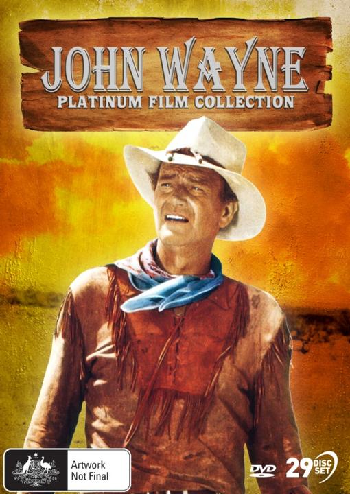 JOHN WAYNE: PLATINUM FILM COLLECTION (WESTWARD HO (1935) / THE NEW FRONTIER (1935) / THE LAWLESS ...