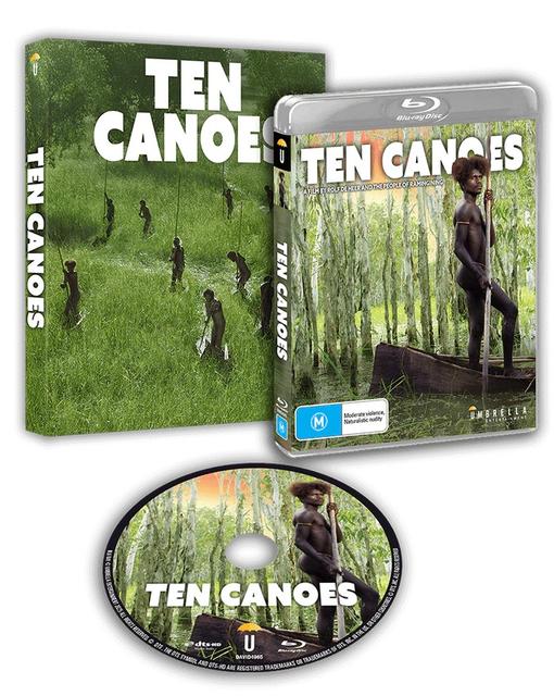 TEN CANOES (2006) BLU-RAY - Cinema Vault