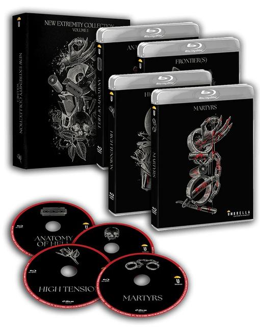 NEW EXTREMITY COLLECTION VOLUME 1 (2003, 2004, 2007, 2008) BLU-RAY ...