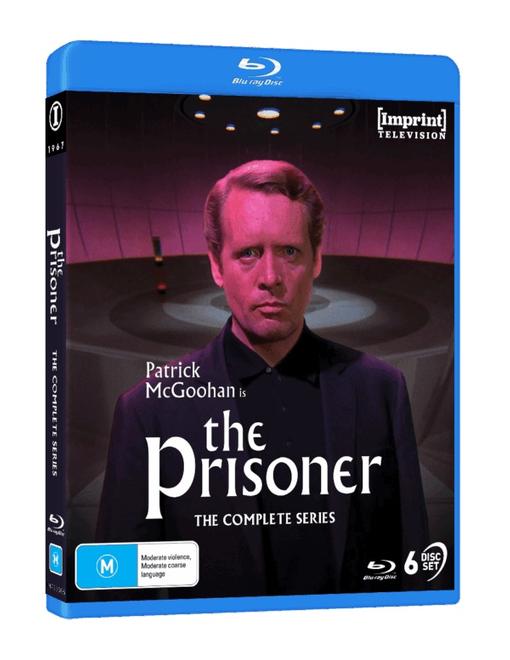 THE PRISONER: THE COMPLETE SERIES (1967) - IMPRINT STANDARD EDITION ...