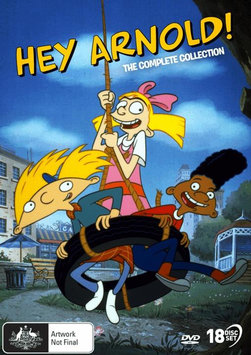 HEY ARNOLD! - THE COMPLETE COLLECTION - DVD - Cinema Vault
