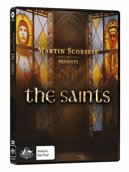 MARTIN SCORSESE PRESENTS: THE SAINTS (2024) - DVD - Cinema Vault