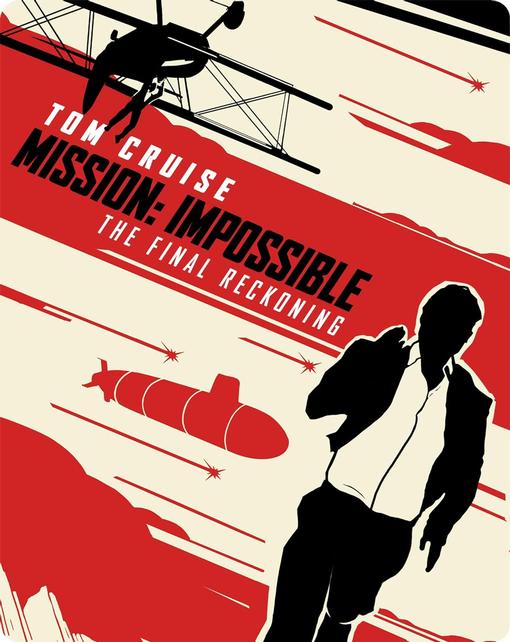MISSION: IMPOSSIBLE - THE FINAL RECKONING STEELBOOK - Cinema Vault