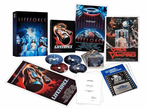 LIFEFORCE (1985) - 4K UHD + BLU-RAY LIMITED EDITION HOLOGRAPHIC HARDBOX ...
