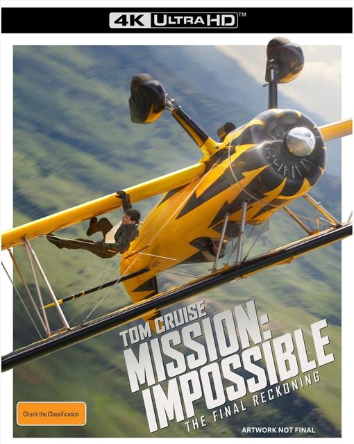 MISSION: IMPOSSIBLE - THE FINAL RECKONING (4K UHD) - Cinema Vault
