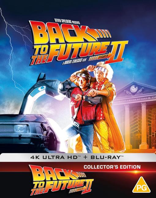 BACK TO THE FUTURE II (STEELBOOK) - Cinema Vault