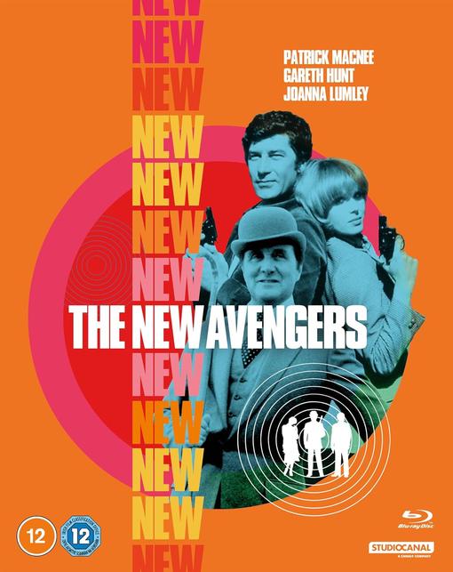 THE NEW AVENGERS: SERIES 1 & 2 - Cinema Vault