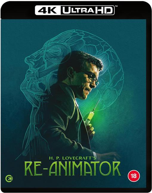 RE-ANIMATOR: [4K UHD] - Cinema Vault