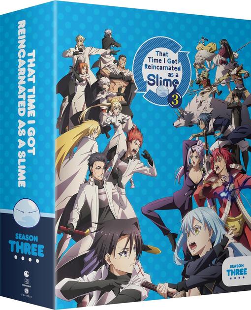 THAT TIME I GOT REINCARNATED AS A SLIME - SEASON 3 PART 2 - DVD / BLU ...