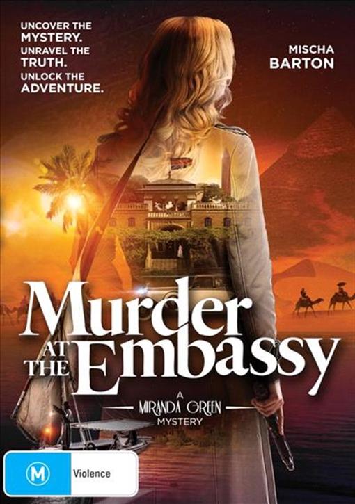 MURDER AT THE EMBASSY - Cinema Vault