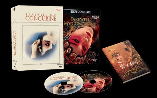 FAREWELL MY CONCUBINE (1993) 4K UHD + BLU-RAY LIMITED EDITION HARDBOX ...