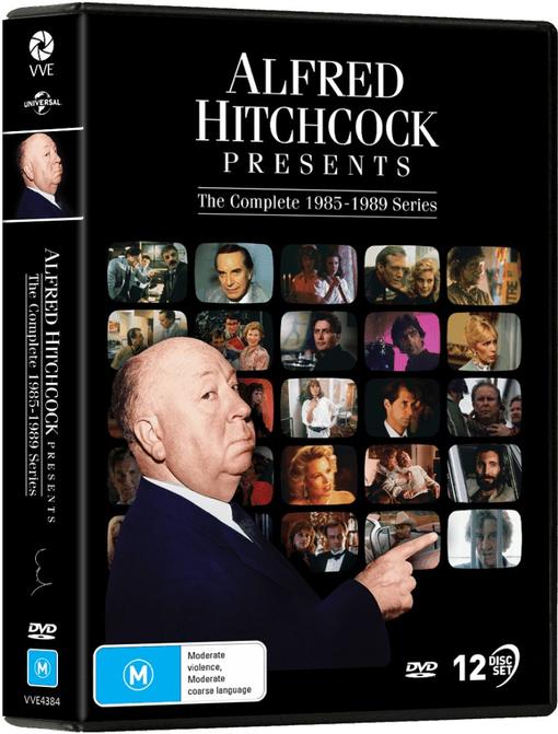 ALFRED HITCHCOCK PRESENTS: THE COMPLETE 1985 - 1989 SERIES - STANDARD ...