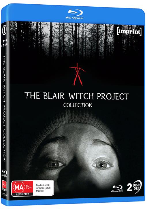 THE BLAIR WITCH PROJECT COLLECTION (IMPRINT STANDARD EDITION) - BLU-RAY ...