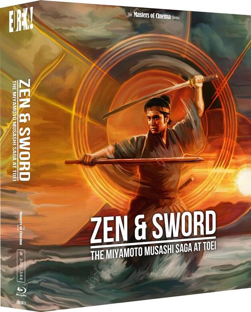 ZEN & SWORD: THE MIYAMOTO MUSASHI SAGA AT TOEI (LIMITED EDITION ...